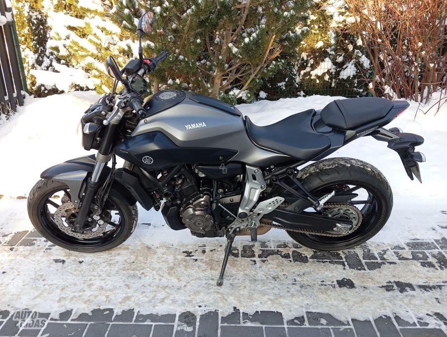 Yamaha MT 2016 Vievis, ar dzinēja tilpumu 0.70 L un nobraukumu 23 tūkst. km par 4150 €, foto 5 vietnē AUTOMOTO.COM.LV