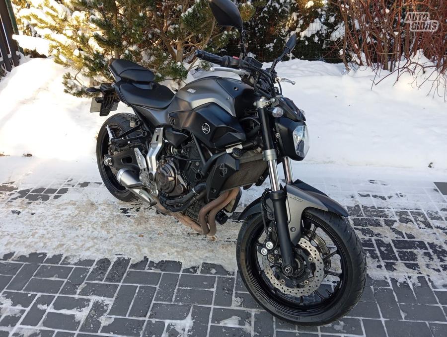 Yamaha MT 2016 Vievis, ar dzinēja tilpumu 0.70 L un nobraukumu 23 tūkst. km par 4150 €, foto 6 vietnē AUTOMOTO.COM.LV
