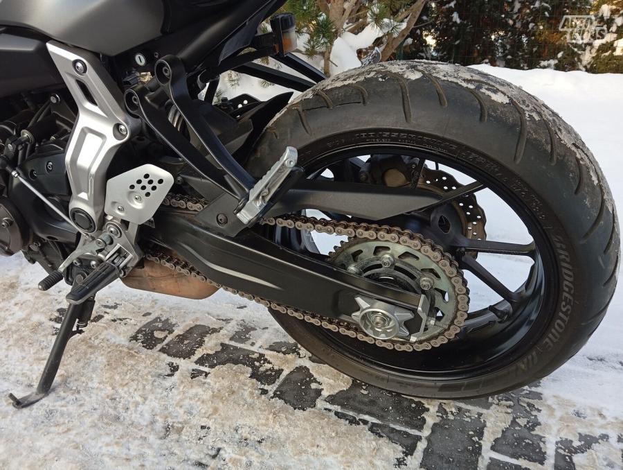 Yamaha MT 2016 Vievis, ar dzinēja tilpumu 0.70 L un nobraukumu 23 tūkst. km par 4150 €, foto 7 vietnē AUTOMOTO.COM.LV