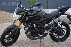 Yamaha MT 2017 in Bauska, with an engine capacity of 0.13 L and mileage of 0 thousand km for 2700 €, photo  on AUTOMOTO.COM.LV