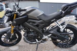 Yamaha MT 2017 in Bauska, with an engine capacity of 0.13 L and mileage of 0 thousand km for 2700 €, photo 4 on AUTOMOTO.COM.LV