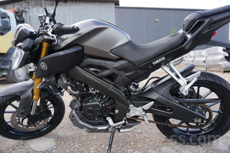 Yamaha MT 2017 in Bauska, with an engine capacity of 0.13 L and mileage of 0 thousand km for 2700 €, photo 4 on AUTOMOTO.COM.LV