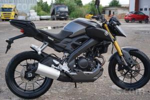 Yamaha MT 2017 in Bauska, with an engine capacity of 0.13 L and mileage of 0 thousand km for 2700 €, photo 6 on AUTOMOTO.COM.LV