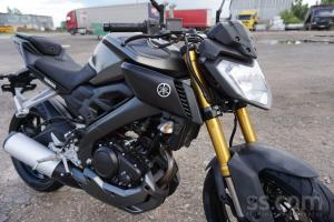 Yamaha MT 2017 in Bauska, with an engine capacity of 0.13 L and mileage of 0 thousand km for 2700 €, photo 8 on AUTOMOTO.COM.LV