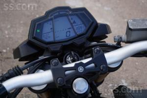 Yamaha MT 2017 in Bauska, with an engine capacity of 0.13 L and mileage of 0 thousand km for 2700 €, photo 10 on AUTOMOTO.COM.LV