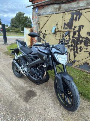 Yamaha MT 2017 in Cesis, with an engine capacity of 0.13 L and mileage of 0 thousand km for 2700 €, photo  on AUTOMOTO.COM.LV