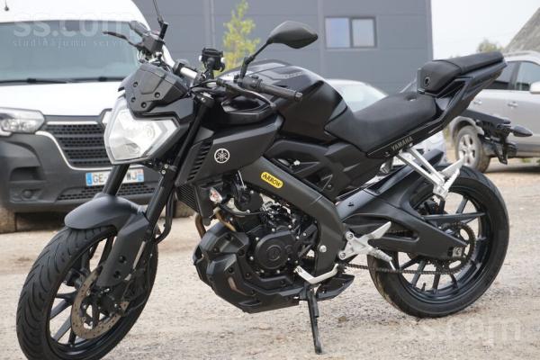 Yamaha MT 2017 in Bauska, with an engine capacity of 0.13 L and mileage of 0 thousand km for 2700 €, photo 1 on AUTOMOTO.COM.LV