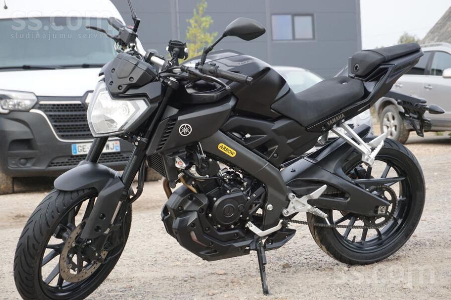 Yamaha MT 2017 in Bauska, with an engine capacity of 0.13 L and mileage of 0 thousand km for 2700 €, photo 1 on AUTOMOTO.COM.LV