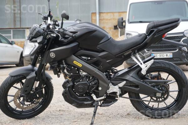 Yamaha MT 2017 in Bauska, with an engine capacity of 0.13 L and mileage of 0 thousand km for 2700 €, photo 3 on AUTOMOTO.COM.LV