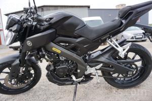Yamaha MT 2017 in Bauska, with an engine capacity of 0.13 L and mileage of 0 thousand km for 2700 €, photo 4 on AUTOMOTO.COM.LV