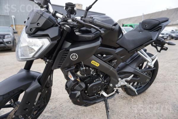 Yamaha MT 2017 in Bauska, with an engine capacity of 0.13 L and mileage of 0 thousand km for 2700 €, photo 5 on AUTOMOTO.COM.LV