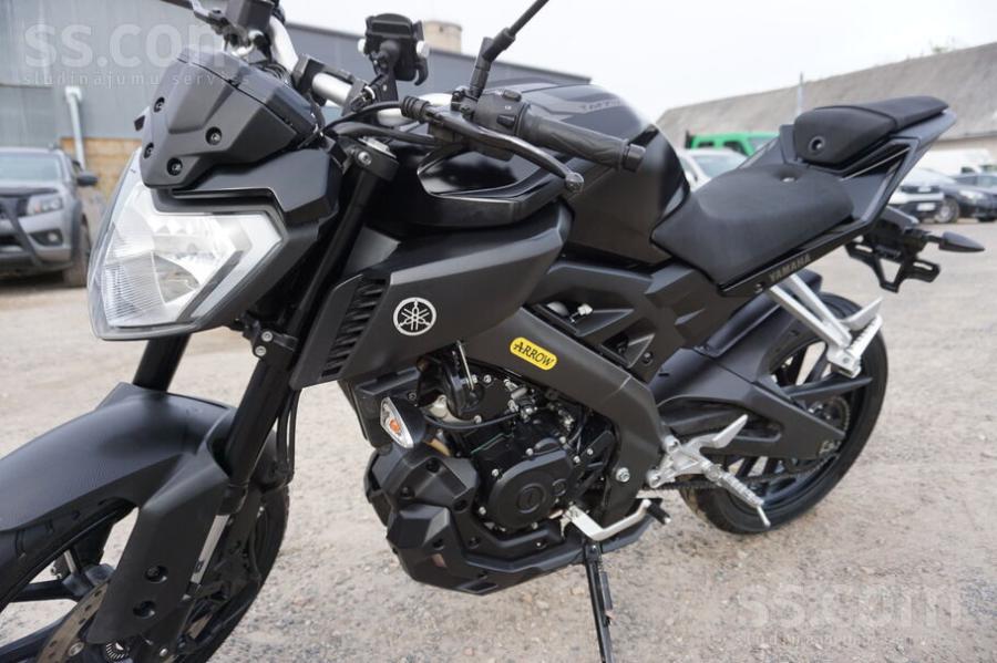 Yamaha MT 2017 in Bauska, with an engine capacity of 0.13 L and mileage of 0 thousand km for 2700 €, photo 5 on AUTOMOTO.COM.LV