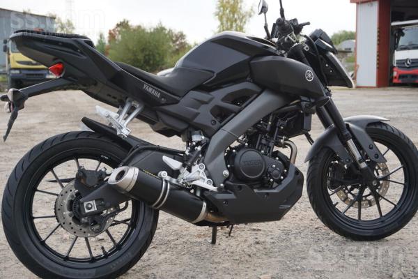 Yamaha MT 2017 in Bauska, with an engine capacity of 0.13 L and mileage of 0 thousand km for 2700 €, photo 6 on AUTOMOTO.COM.LV
