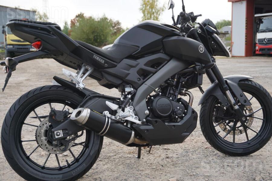 Yamaha MT 2017 in Bauska, with an engine capacity of 0.13 L and mileage of 0 thousand km for 2700 €, photo 6 on AUTOMOTO.COM.LV