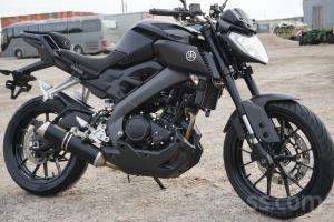 Yamaha MT 2017 in Bauska, with an engine capacity of 0.13 L and mileage of 0 thousand km for 2700 €, photo 7 on AUTOMOTO.COM.LV