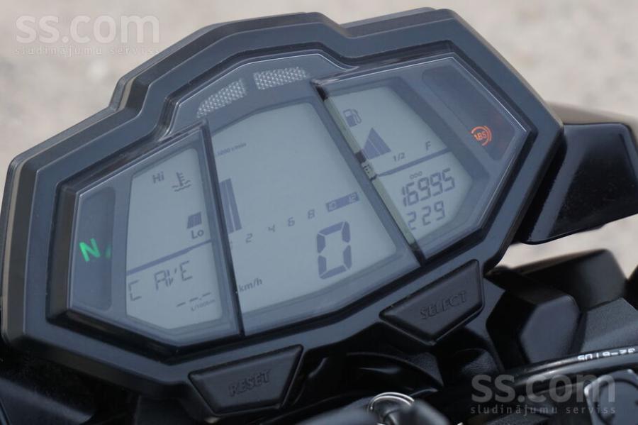 Yamaha MT 2017 in Bauska, with an engine capacity of 0.13 L and mileage of 0 thousand km for 2700 €, photo 10 on AUTOMOTO.COM.LV