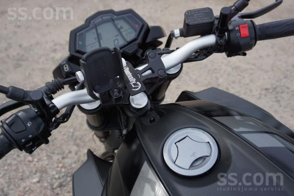 Yamaha MT 2017 in Bauska, with an engine capacity of 0.13 L and mileage of 0 thousand km for 2700 €, photo 11 on AUTOMOTO.COM.LV
