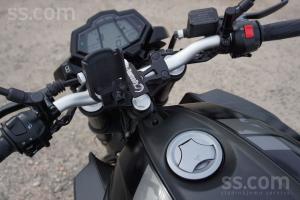 Yamaha MT 2017 in Bauska, with an engine capacity of 0.13 L and mileage of 0 thousand km for 2700 €, photo 11 on AUTOMOTO.COM.LV