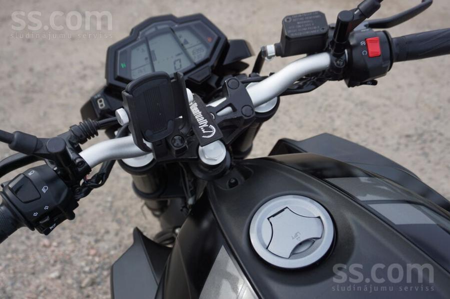 Yamaha MT 2017 in Bauska, with an engine capacity of 0.13 L and mileage of 0 thousand km for 2700 €, photo 11 on AUTOMOTO.COM.LV