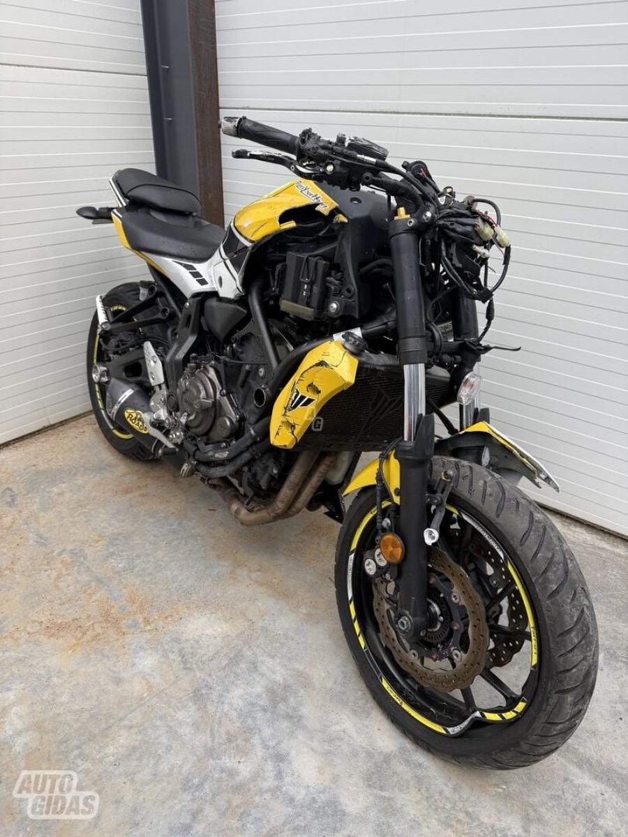 Yamaha MT 2019 in Taurage, with an engine capacity of 0.00 L and mileage of 0 thousand km for 2050 €, photo 1 on AUTOMOTO.COM.LV