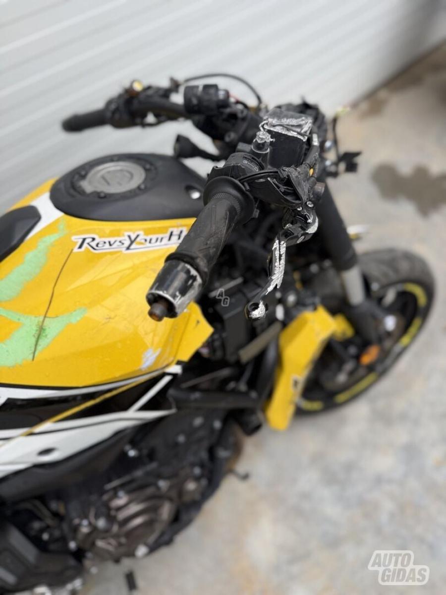 Yamaha MT 2019 in Taurage, with an engine capacity of 0.00 L and mileage of 0 thousand km for 2050 €, photo 3 on AUTOMOTO.COM.LV