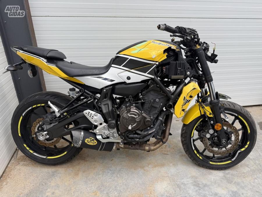 Yamaha MT 2019 in Taurage, with an engine capacity of 0.00 L and mileage of 0 thousand km for 2050 €, photo 4 on AUTOMOTO.COM.LV