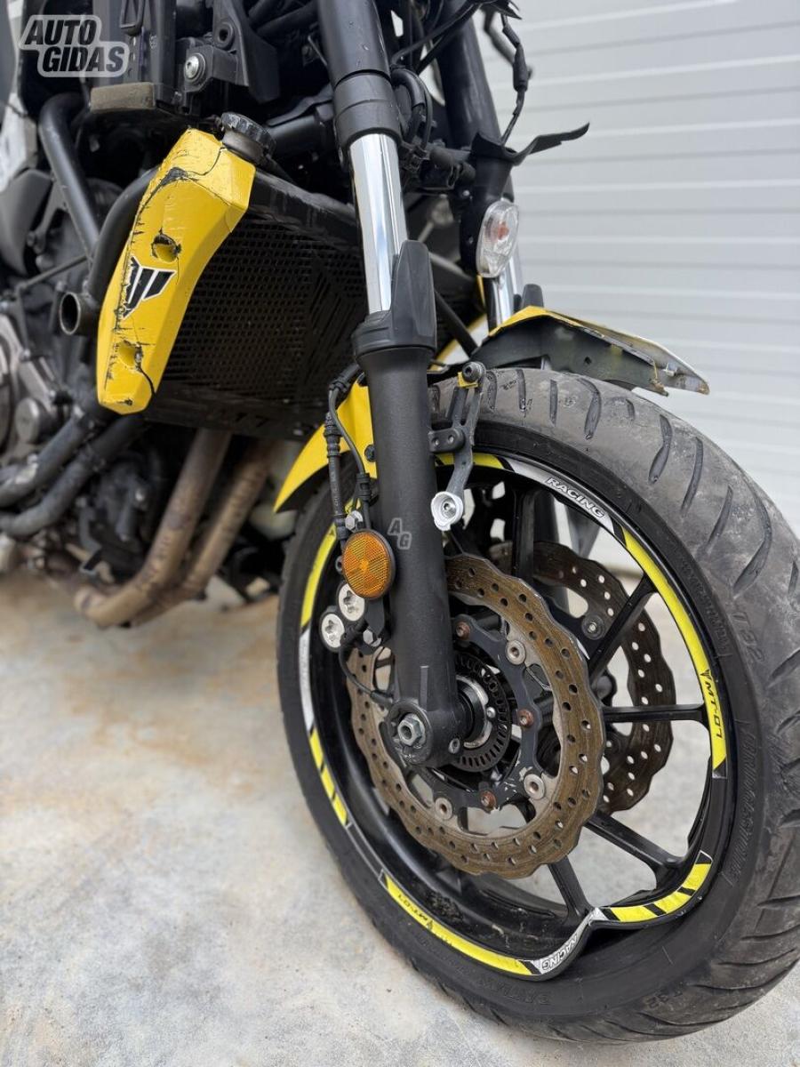 Yamaha MT 2019 in Taurage, with an engine capacity of 0.00 L and mileage of 0 thousand km for 2050 €, photo 5 on AUTOMOTO.COM.LV