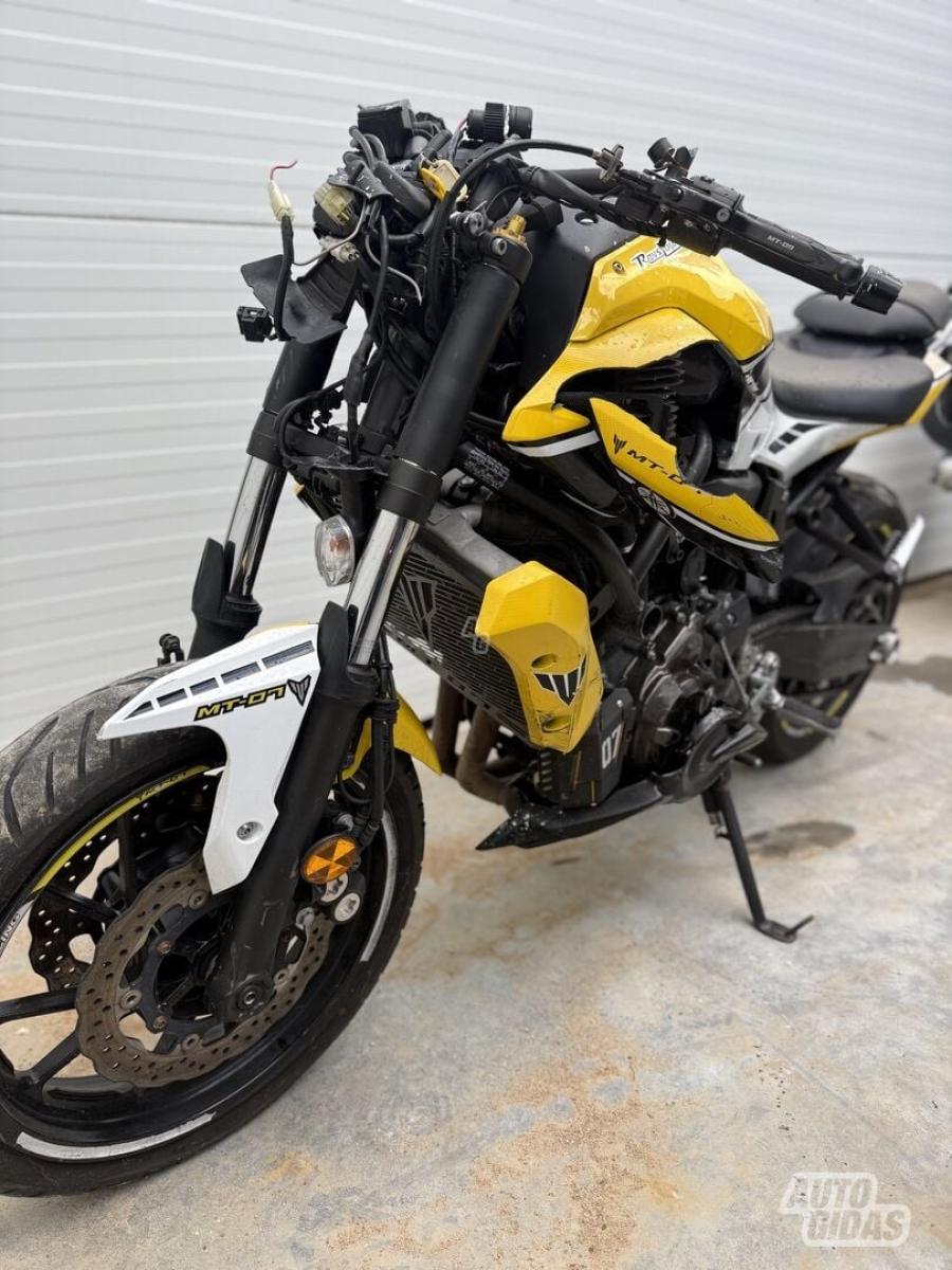Yamaha MT 2019 in Taurage, with an engine capacity of 0.00 L and mileage of 0 thousand km for 2050 €, photo 6 on AUTOMOTO.COM.LV