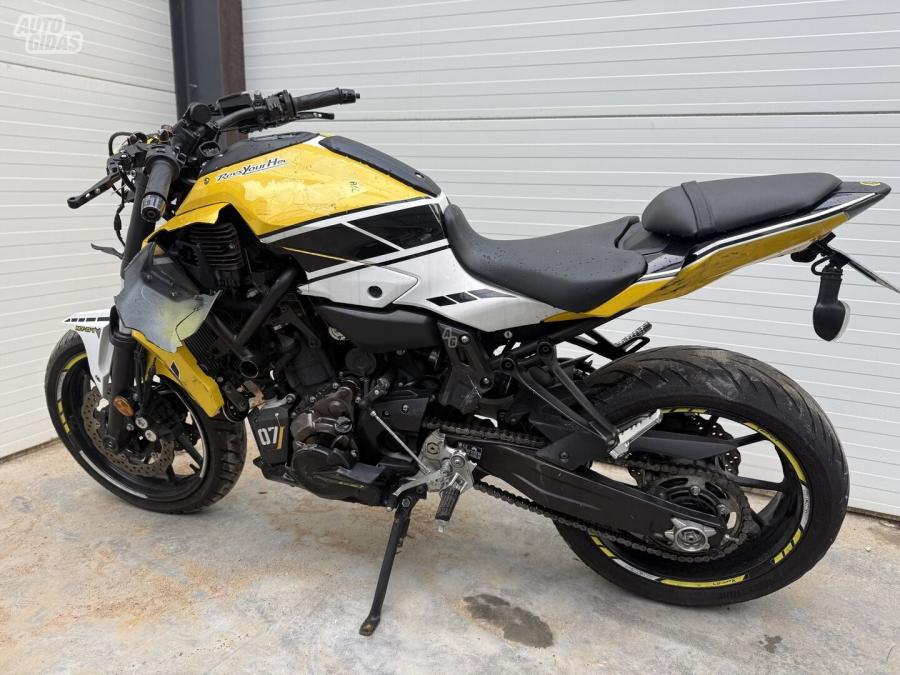 Yamaha MT 2019 in Taurage, with an engine capacity of 0.00 L and mileage of 0 thousand km for 2050 €, photo 7 on AUTOMOTO.COM.LV