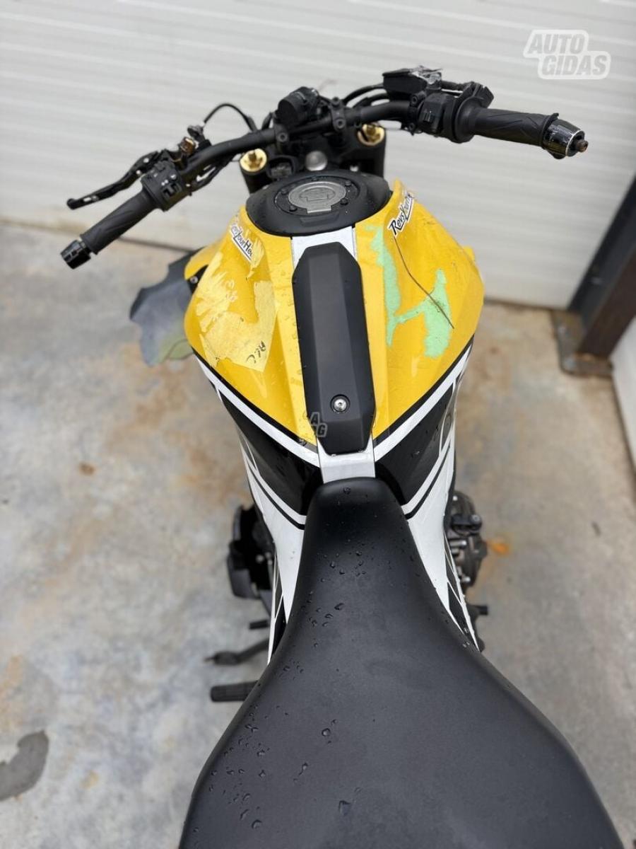 Yamaha MT 2019 in Taurage, with an engine capacity of 0.00 L and mileage of 0 thousand km for 2050 €, photo 8 on AUTOMOTO.COM.LV