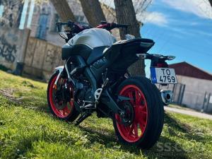 Yamaha MT 2020 in Liepaja, with an engine capacity of 0.13 L and mileage of 0 thousand km for 3000 €, photo 4 on AUTOMOTO.COM.LV