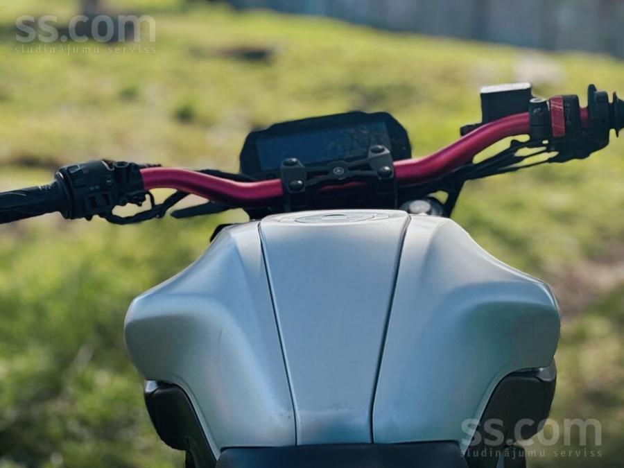 Yamaha MT 2020 in Liepaja, with an engine capacity of 0.13 L and mileage of 0 thousand km for 3000 €, photo 5 on AUTOMOTO.COM.LV
