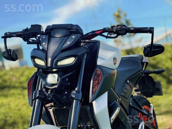 Yamaha MT 2020 in Liepaja, with an engine capacity of 0.13 L and mileage of 0 thousand km for 3000 €, photo 5 on AUTOMOTO.COM.LV