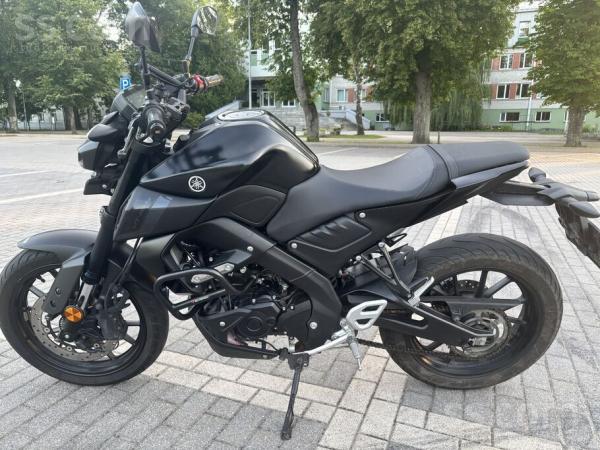 Yamaha MT 2023 in Jelgava, with an engine capacity of 0.13 L and mileage of 0 thousand km for 4000 €, photo 1 on AUTOMOTO.COM.LV