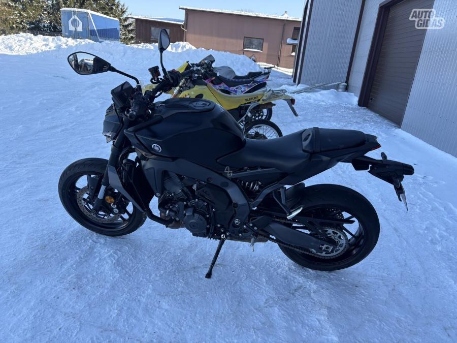 Yamaha MT 2024 in Kelme, with an engine capacity of 0.89 L and mileage of 2 thousand km for 4030 €, photo 5 on AUTOMOTO.COM.LV