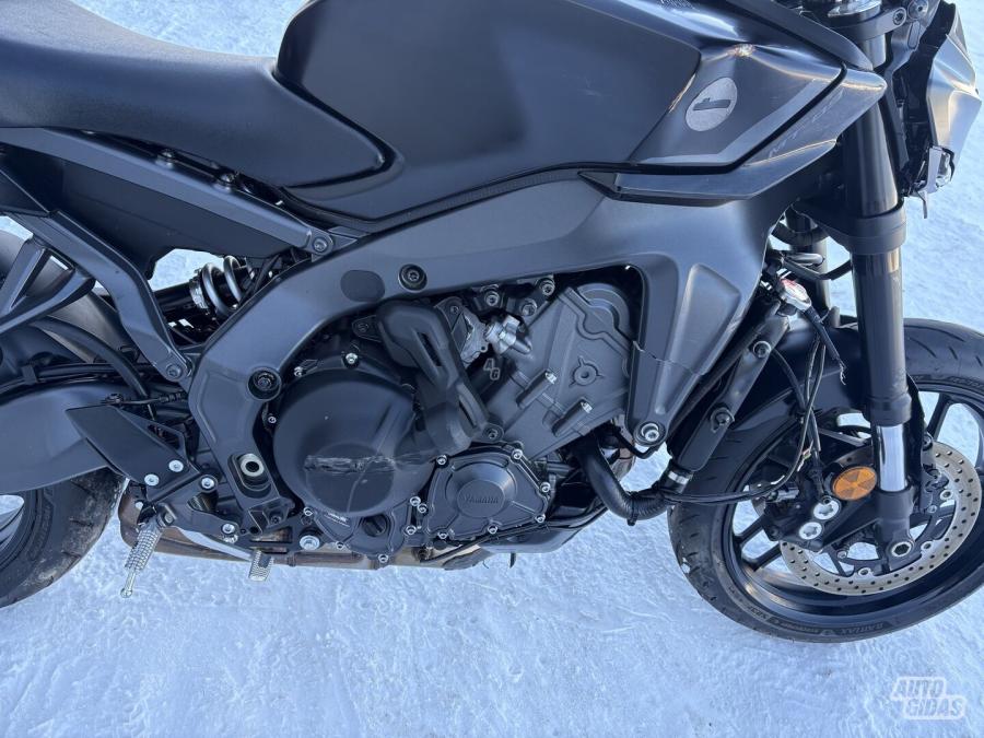 Yamaha MT 2024 in Kelme, with an engine capacity of 0.89 L and mileage of 2 thousand km for 4030 €, photo 13 on AUTOMOTO.COM.LV