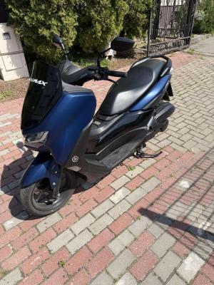 Blue Yamaha N-MAX 125 2021 in Kaunas, with an engine capacity of 0.00 L and mileage of 6 thousand km for 2800 €, photo 4 on AUTOMOTO.COM.LV