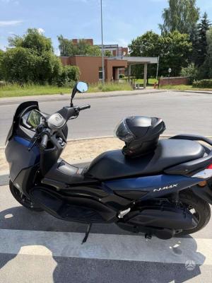 Blue Yamaha N-MAX 125 2021 in Kaunas, with an engine capacity of 0.00 L and mileage of 6 thousand km for 2800 €, photo 7 on AUTOMOTO.COM.LV