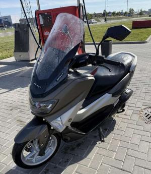 Pelēks Yamaha N-MAX 125 2016 Mažeikiai, ar dzinēja tilpumu 0.13 L un nobraukumu 23 tūkst. km par 1950 €, foto 4 vietnē AUTOMOTO.COM.LV