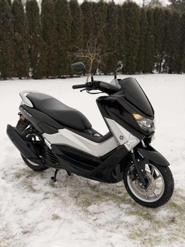 Ямаха N-MAX 125 2016 в Вилкавишкис, объемом двигателя 0.13 л и пробегом 16 тыс. км за 1850 €, фото 1 на AUTOMOTO.COM.LV
