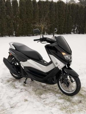 Yamaha N-MAX 125 2016 in Vilkaviskis, with an engine capacity of 0.13 L and mileage of 16 thousand km for 1850 €, photo  on AUTOMOTO.COM.LV