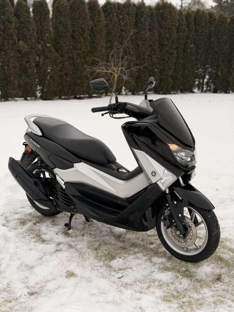 Ямаха N-MAX 125 2016 в Вилкавишкис, объемом двигателя 0.13 л и пробегом 16 тыс. км за 1850 €, фото 1 на AUTOMOTO.COM.LV