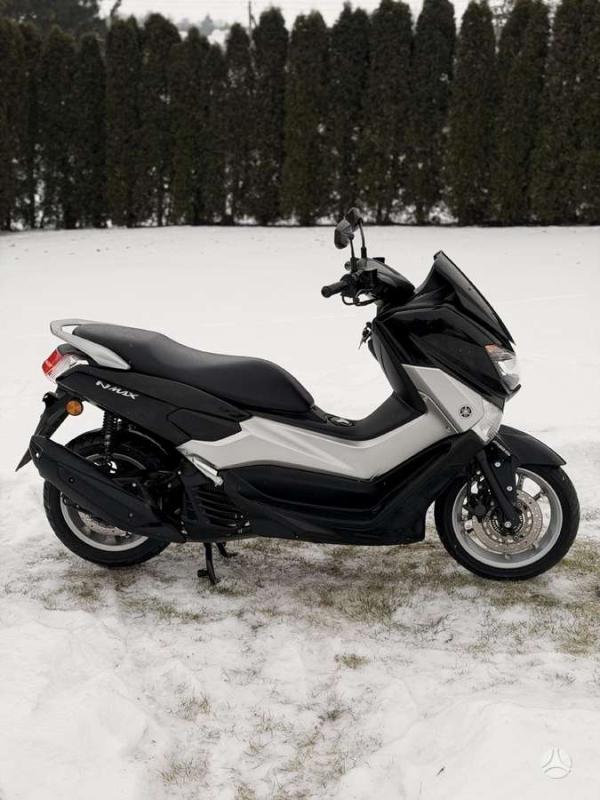 Ямаха N-MAX 125 2016 в Вилкавишкис, объемом двигателя 0.13 л и пробегом 16 тыс. км за 1850 €, фото 2 на AUTOMOTO.COM.LV