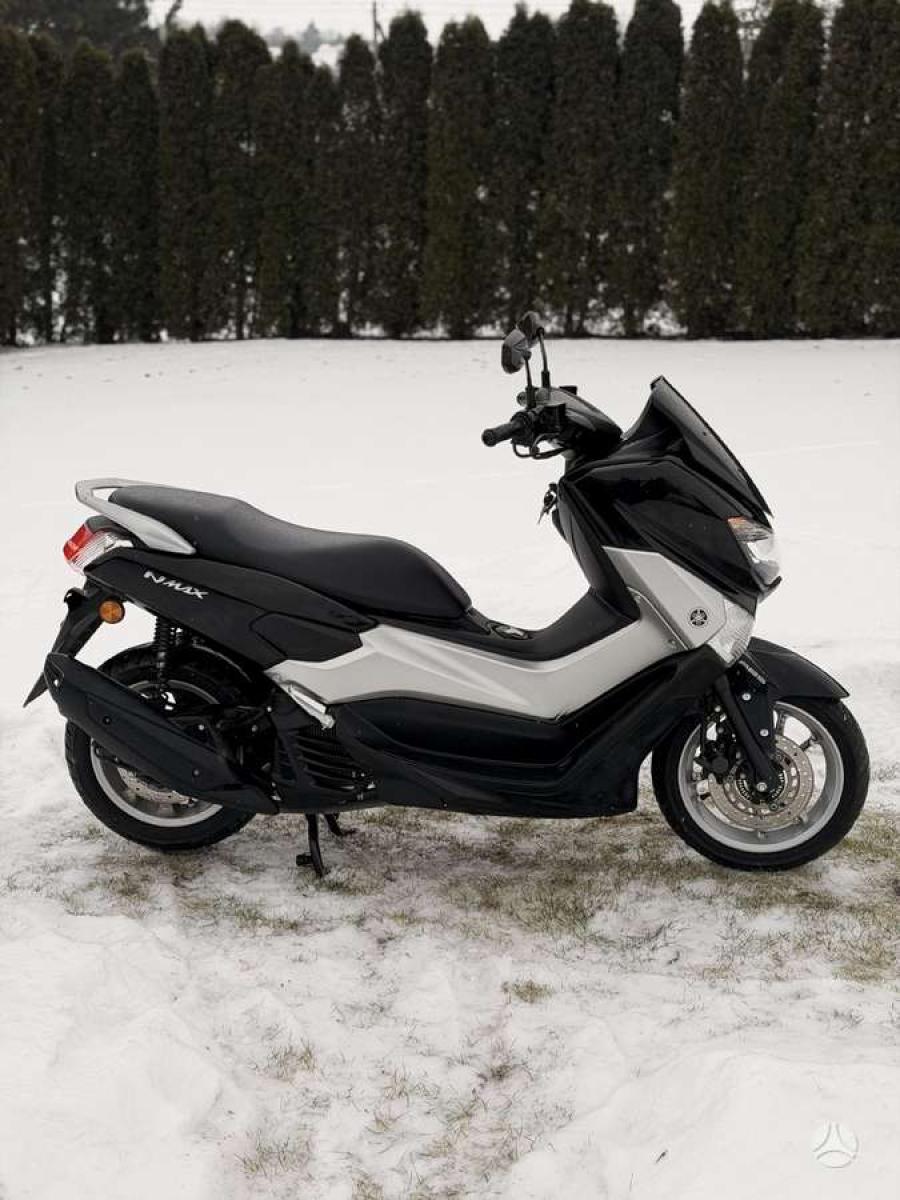 Ямаха N-MAX 125 2016 в Вилкавишкис, объемом двигателя 0.13 л и пробегом 16 тыс. км за 1850 €, фото 2 на AUTOMOTO.COM.LV