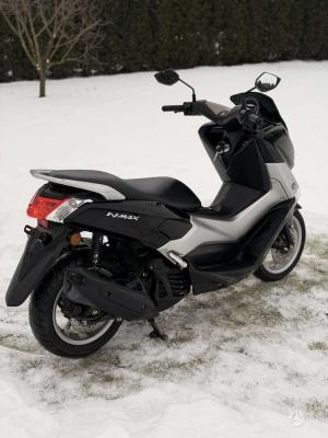 Ямаха N-MAX 125 2016 в Вилкавишкис, объемом двигателя 0.13 л и пробегом 16 тыс. км за 1850 €, фото 3 на AUTOMOTO.COM.LV