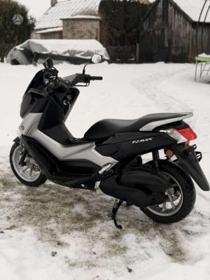 Ямаха N-MAX 125 2016 в Вилкавишкис, объемом двигателя 0.13 л и пробегом 16 тыс. км за 1850 €, фото 5 на AUTOMOTO.COM.LV