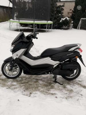 Ямаха N-MAX 125 2016 в Вилкавишкис, объемом двигателя 0.13 л и пробегом 16 тыс. км за 1850 €, фото 6 на AUTOMOTO.COM.LV