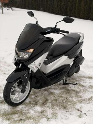 Ямаха N-MAX 125 2016 в Вилкавишкис, объемом двигателя 0.13 л и пробегом 16 тыс. км за 1850 €, фото 7 на AUTOMOTO.COM.LV