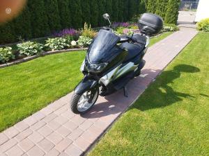 Yamaha N-MAX 125 2016 in Kaunas, with an engine capacity of 0.13 L and mileage of 19 thousand km for 2200 €, photo  on AUTOMOTO.COM.LV