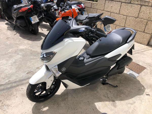 Ямаха N-MAX 125 2020 в Вильнюс, объемом двигателя 0.13 л и пробегом 14 тыс. км за 2600 €, фото 6 на AUTOMOTO.COM.LV